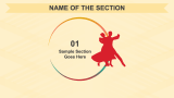 Free Dance Theme for PowerPoint and Google Slides - PPT Slides