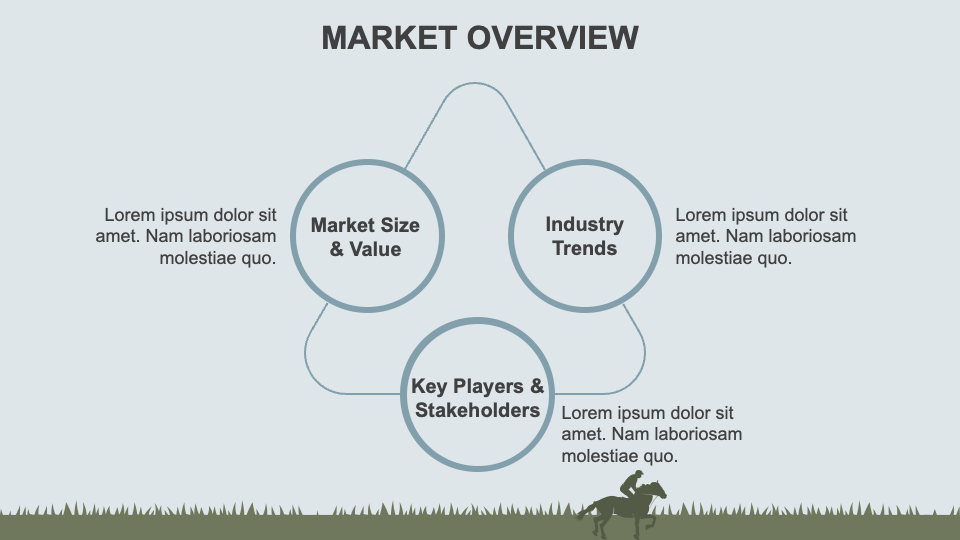 Horse Racing Pitch Deck for PowerPoint and Google Slides - PPT Slides