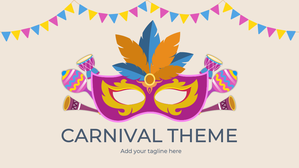 Free Carnival Presentation Theme for PowerPoint and Google Slides - PPT ...