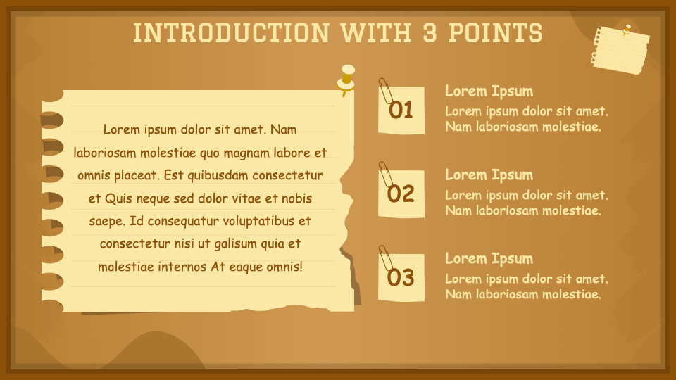 Free Bulletin Board Theme for Google Slides and PowerPoint