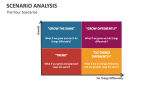 Scenario Analysis Template for PowerPoint and Google Slides - PPT Slides