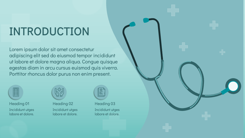 Free Nursing Presentation Theme for Google Slides and PowerPoint