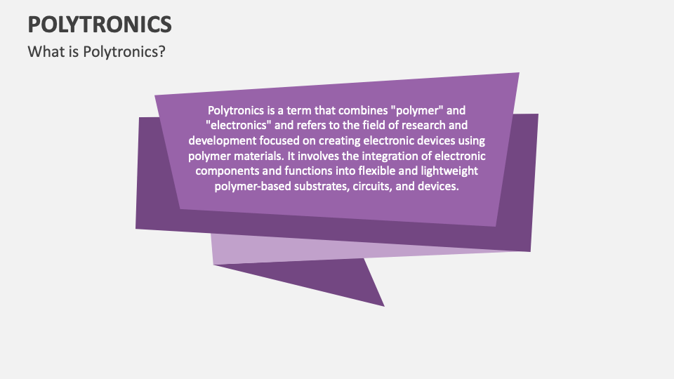 Polytronics PowerPoint and Google Slides Template - PPT Slides