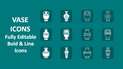 Vase Icons for PowerPoint and Google Slides - PPT Slides