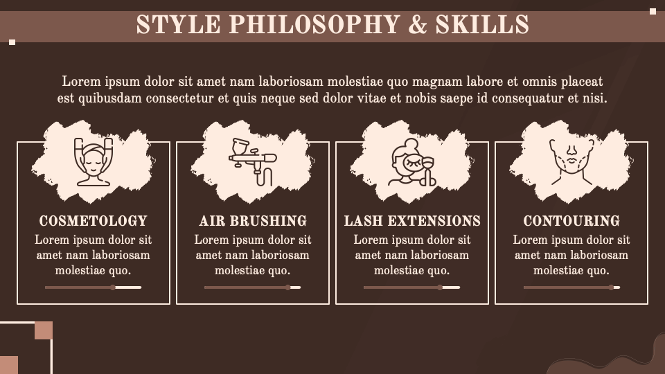Free Makeup Artist Portfolio Presentation Template for Google Slides ...