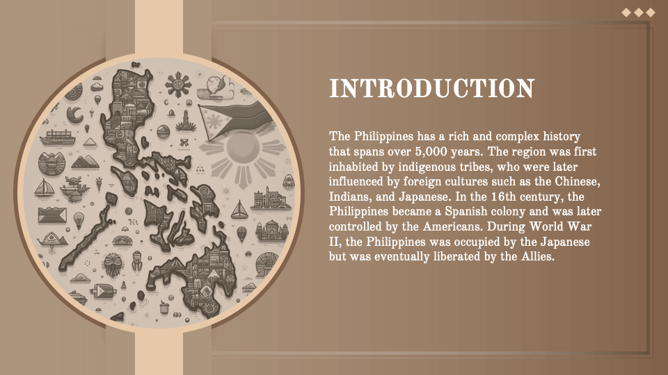Free Philippines History Presentation Template for Google Slides and ...