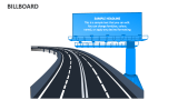 Billboard PowerPoint and Google Slides Template - PPT Slides