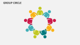 Group Circle Template for PowerPoint and Google Slides - PPT Slides
