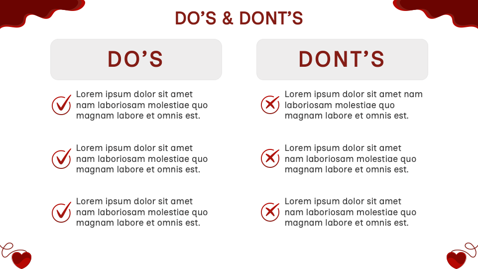 Free Blood Donation Presentation Theme for Google Slides and PowerPoint