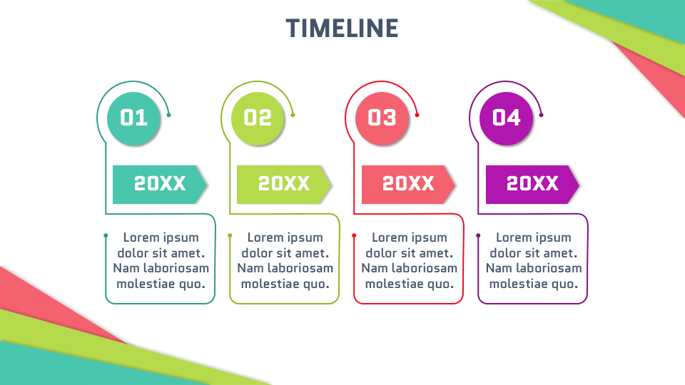 Free Geometric Papercut Presentation Theme for Google Slides and PowerPoint