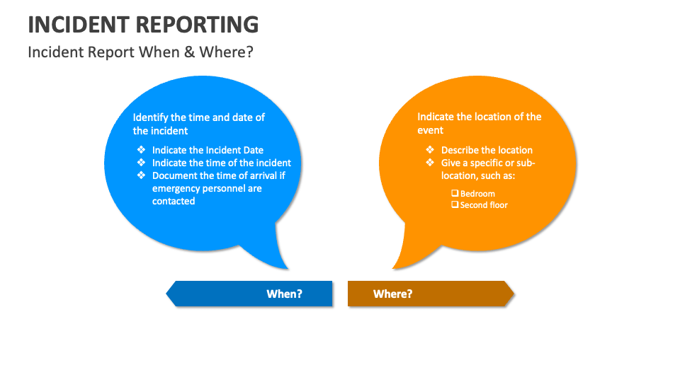 Incident Reporting Template for PowerPoint and Google Slides - PPT Slides
