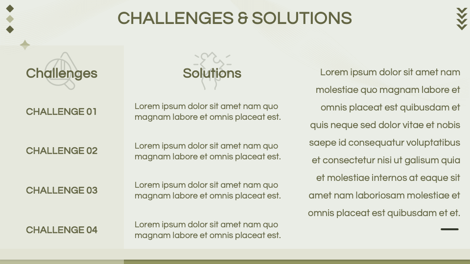 Olive Green Background Presentation Theme for Google Slides and ...
