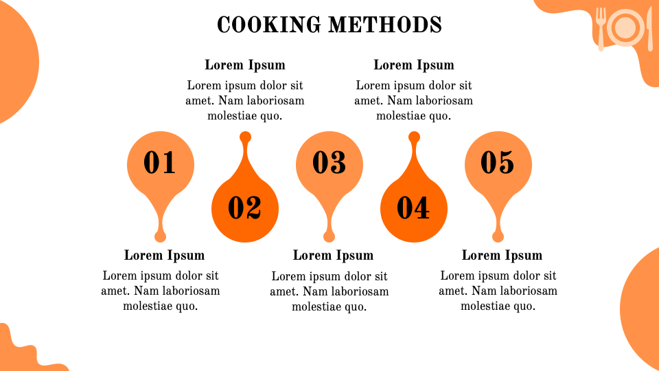 Food Presentation Theme for PowerPoint and Google Slides - PPT Slides
