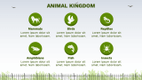 Free Zoo Presentation Theme for Google Slides and PowerPoint