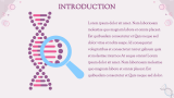 Free DNA Presentation Theme for Google Slides and PowerPoint
