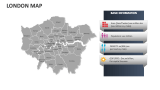 London Map for Google Slides and PowerPoint - PPT Slides