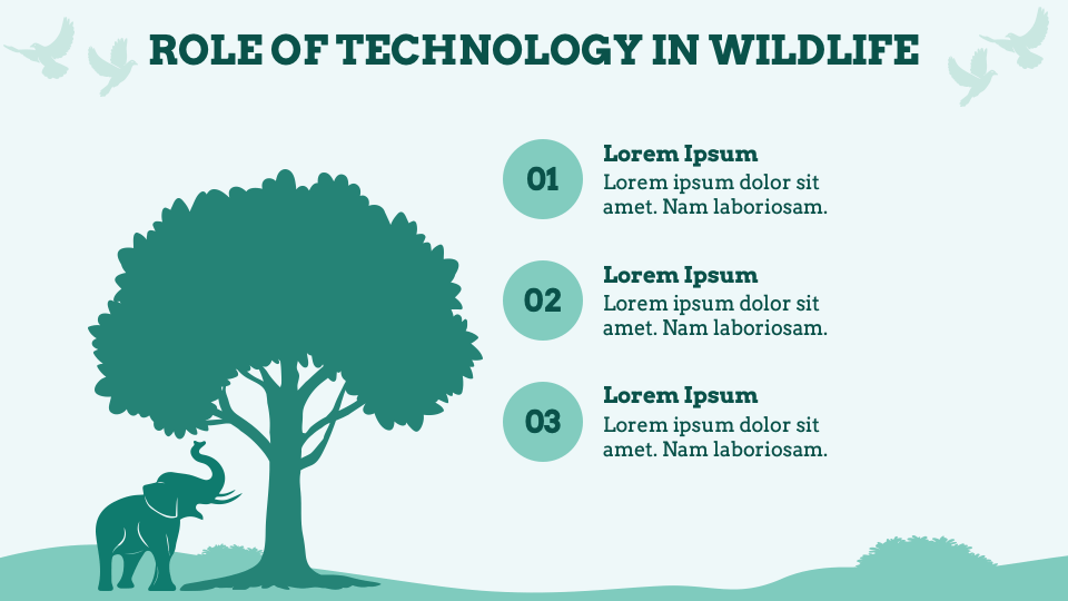 Wildlife Presentation Theme for PowerPoint and Google Slides - PPT Slides