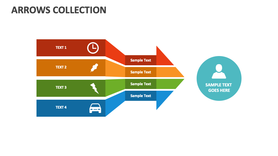 Arrows Collection Template for PowerPoint and Google Slides - PPT Slides
