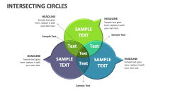 Intersecting Circles Template for PowerPoint and Google Slides - PPT Slides