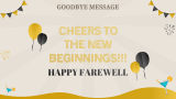 Free Farewell Theme for Google Slides and PowerPoint