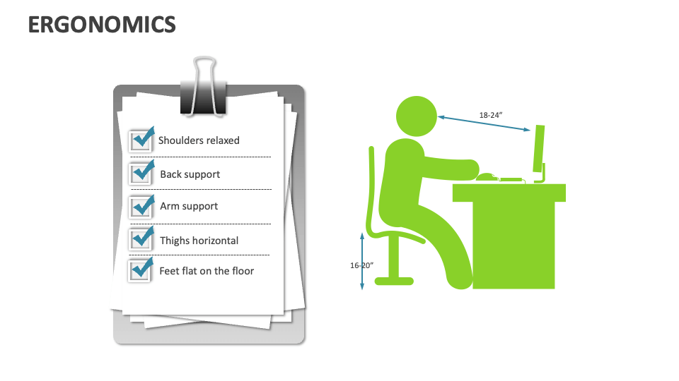 Ergonomics Template for PowerPoint and Google Slides - PPT Slides