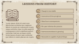 Free History Presentation Theme for Google Slides and PowerPoint - PPT ...