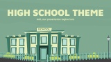 Free High School Presentation Theme for Google Slides and PowerPoint