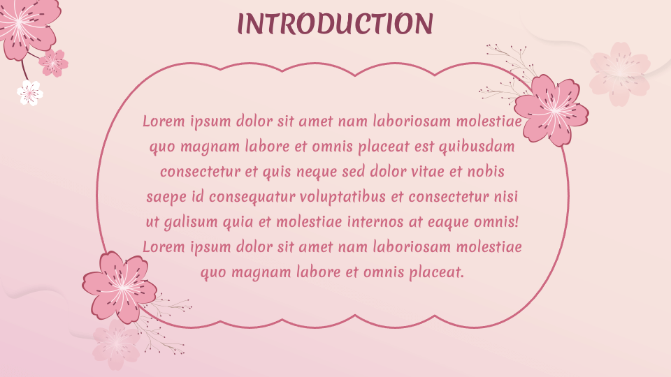 Free Spring Season Presentation Theme for Google Slides and PowerPoint