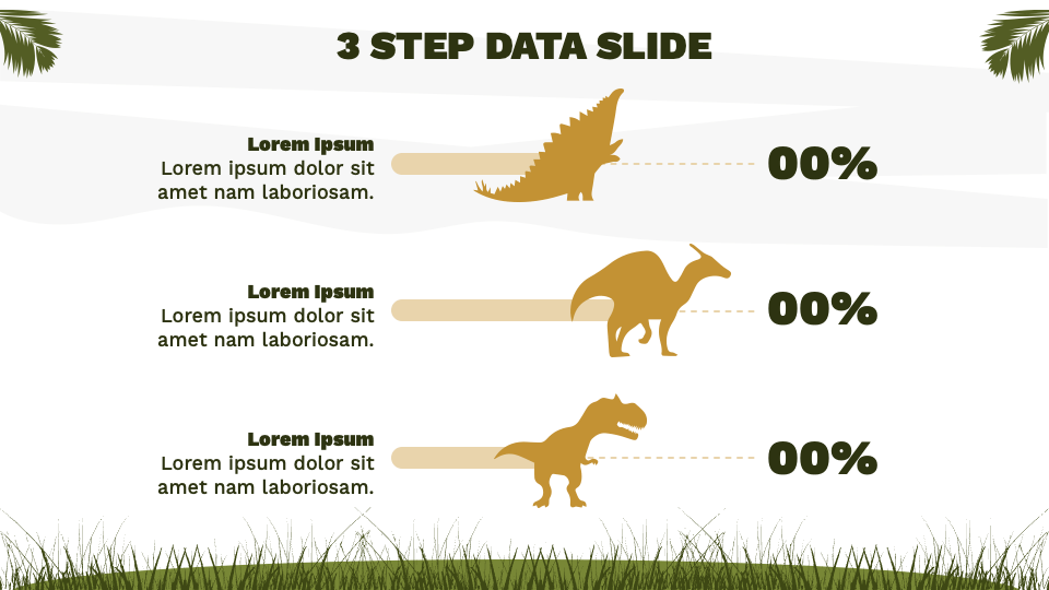Free Dinosaur Presentation Theme for Google Slides and PowerPoint