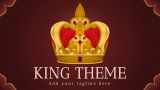 Free King Presentation Theme for Google Slides and PowerPoint