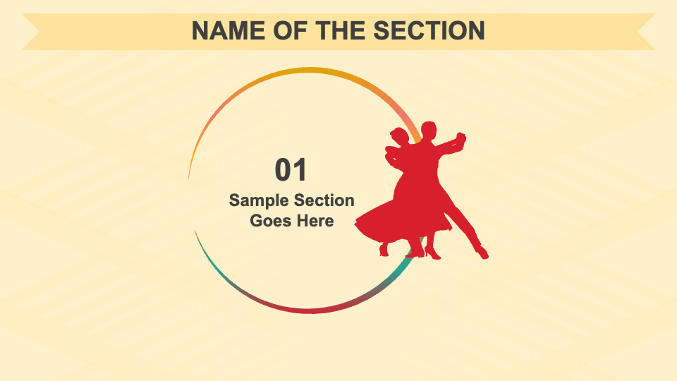 Free Dance Theme for PowerPoint and Google Slides - PPT Slides