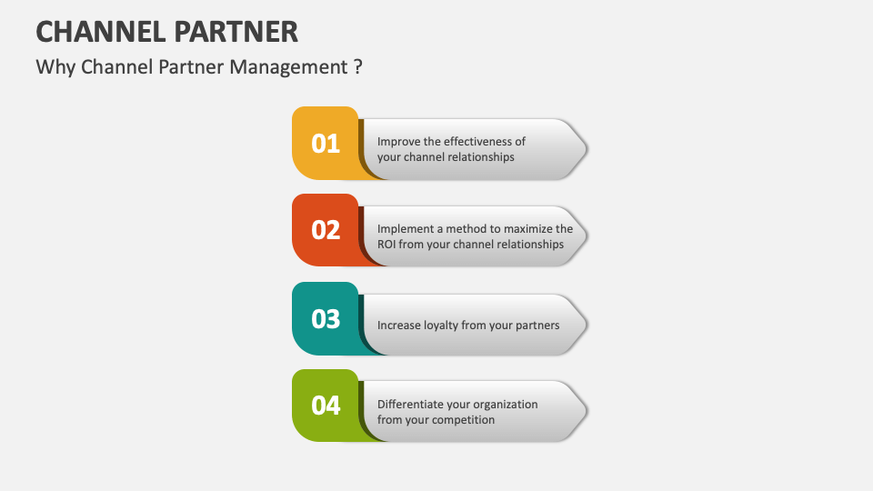 Channel Partner Template for PowerPoint and Google Slides - PPT Slides
