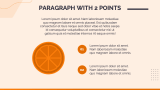 Minimal Orange Presentation for Google Slides and PowerPoint