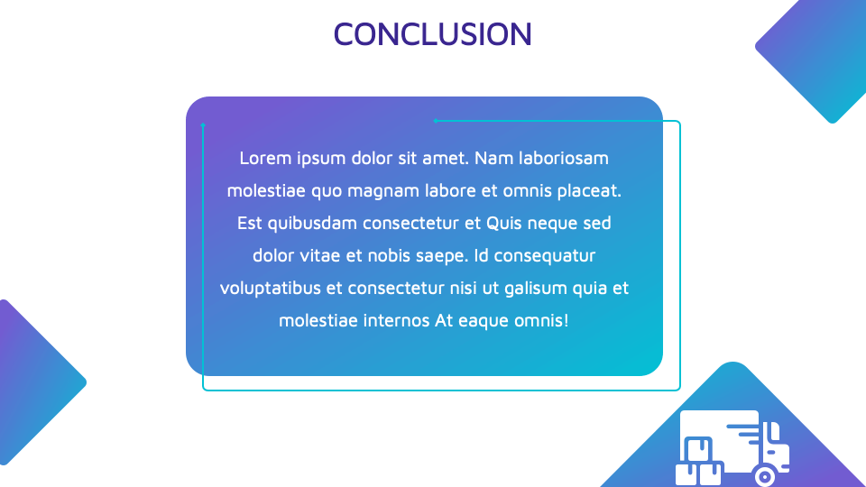 Logistics Business Plan Presentation for PowerPoint and Google Slides ...