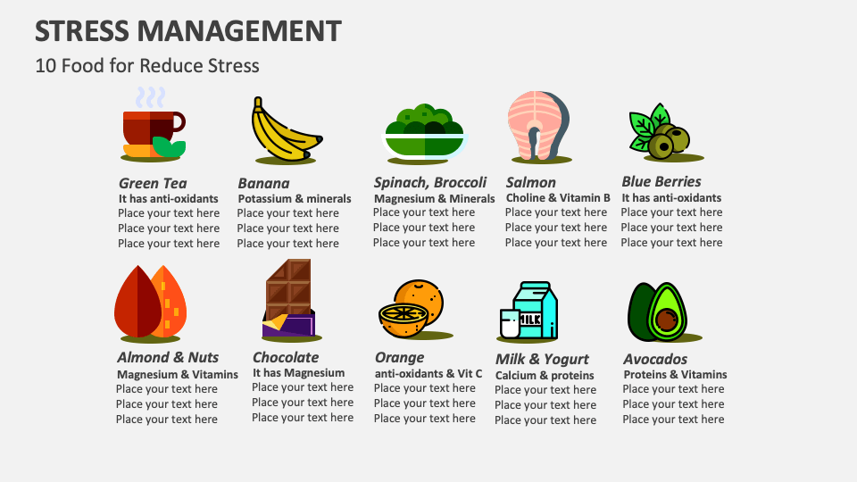 Stress Management Template for PowerPoint and Google Slides - PPT Slides