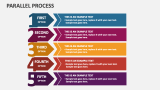 Parallel Process Template for PowerPoint and Google Slides - PPT Slides