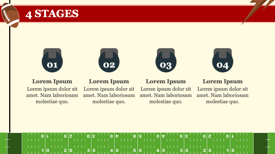 Free Rugby Presentation Theme for Google Slides and PowerPoint