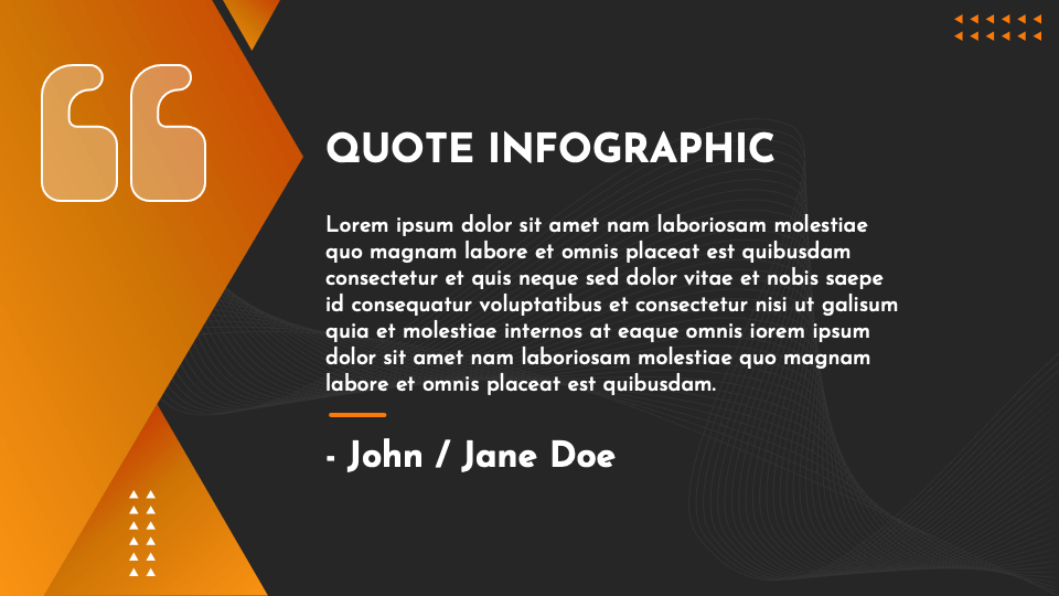 Modern Orange Presentation Theme for Google Slides and PowerPoint