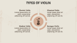 Free Violin Theme for Google Slides and PowerPoint