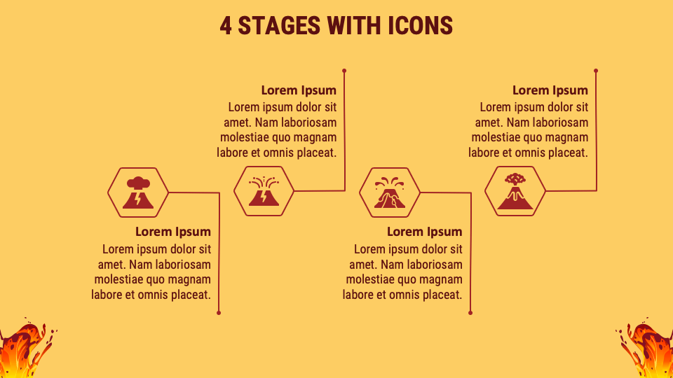 Free Volcano Presentation Theme for PowerPoint and Google Slides - PPT ...