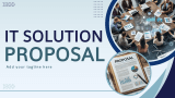 IT Solution Proposal Template for Google Slides and PowerPoint - PPT Slides