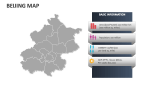 Beijing Map for Google Slides and PowerPoint - PPT Slides