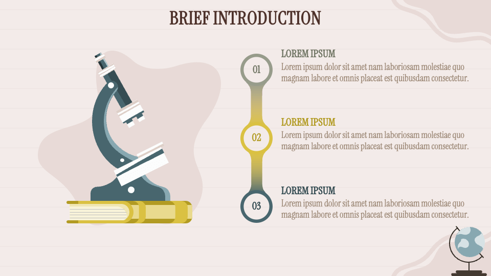Free Science Presentation Theme for Google Slides and PowerPoint
