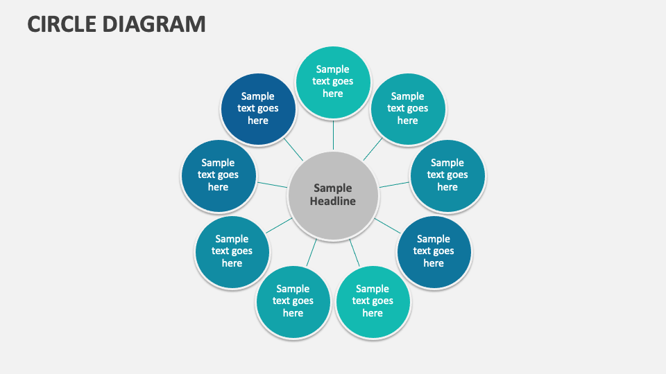 Circle Diagram Template for PowerPoint and Google Slides - PPT Slides
