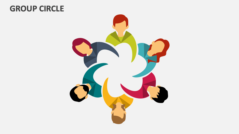 Group Circle Template for PowerPoint and Google Slides - PPT Slides