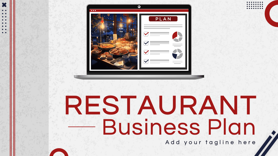 Restaurant Business Plan Template for Google Slides and PowerPoint ...