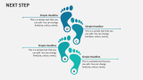 Next Step PowerPoint and Google Slides Template - PPT Slides