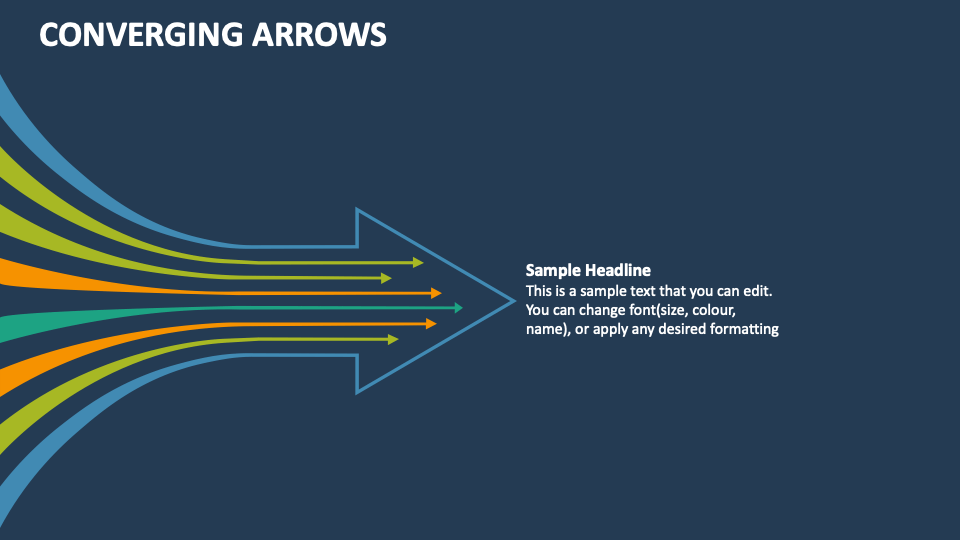 Converging Arrows PowerPoint and Google Slides Template - PPT Slides Converging Arrows PowerPoint and Google Slides Template - PPT Slides