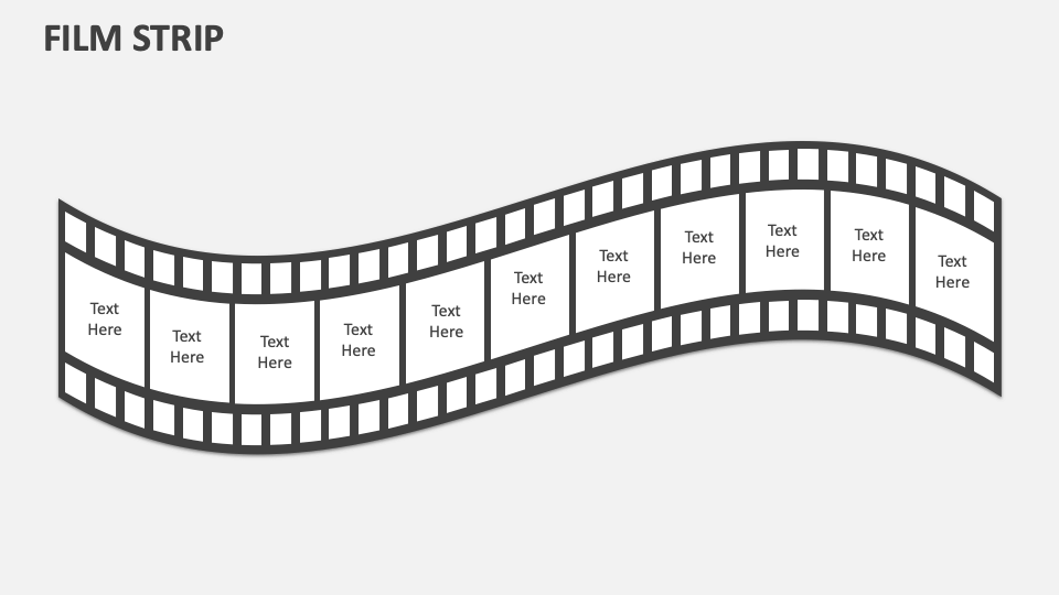 Film Strip Template for PowerPoint and Google Slides - PPT Slides