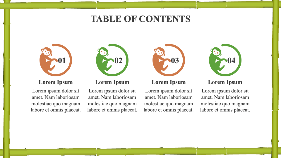 Free Monkey Theme for PowerPoint and Google Slides - PPT Slides